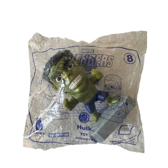 McDonald's | Toys | Mcdonalds Happy Meal Marvel Avengers Hulk Toy ...